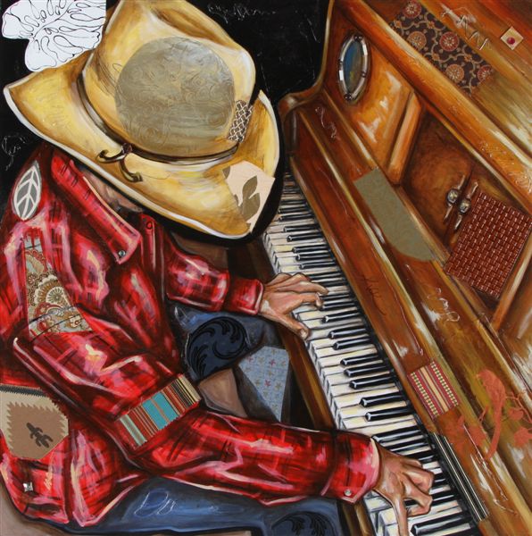 Cowboys and Instruments Collection | Art by KVK